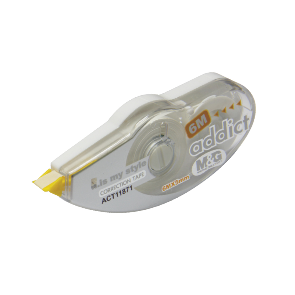 M&G C/TAPE ( ADDICT ) 6M X 5MM