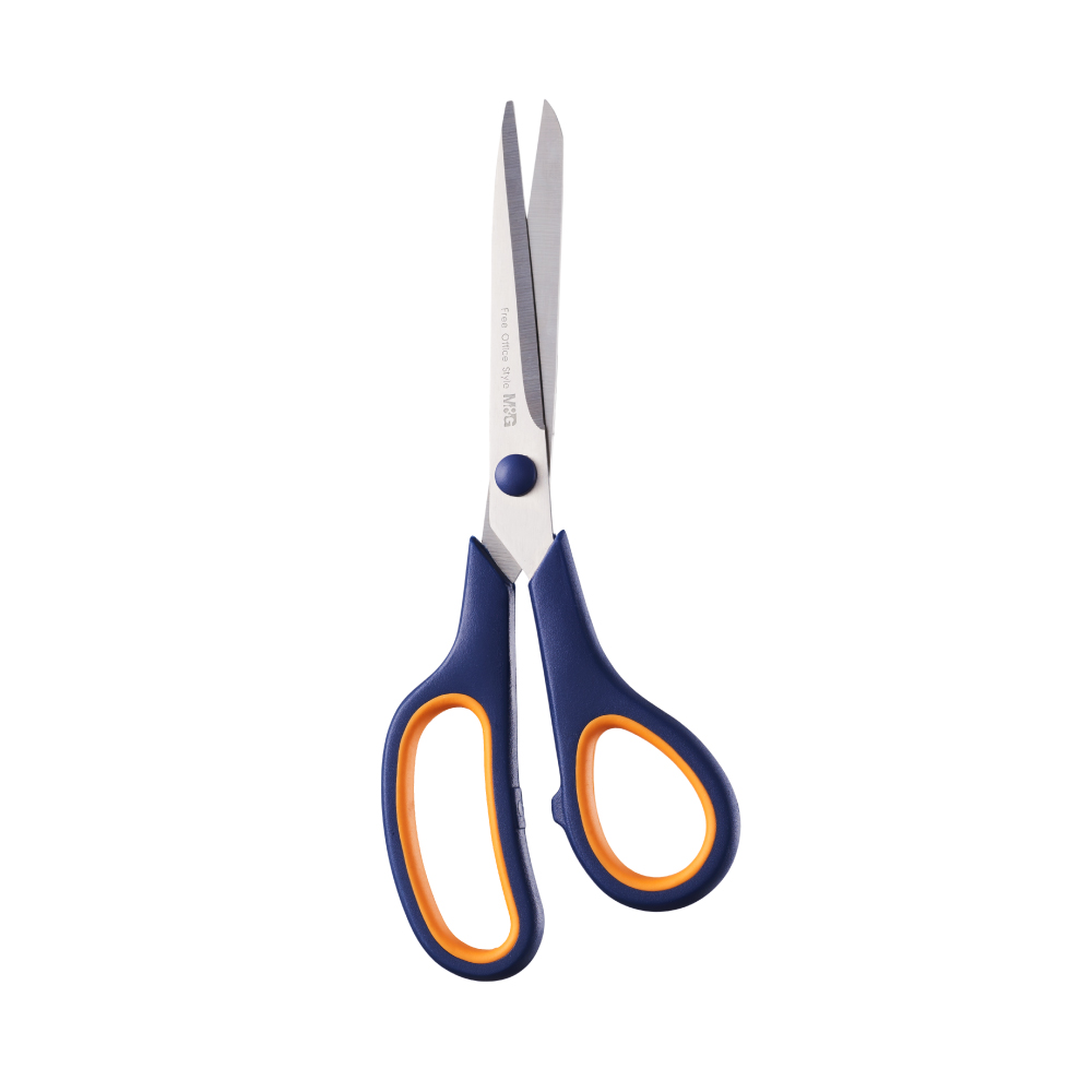 M&G ERGONOMIC SCISSORS 215MM ( BENT HANDLE )